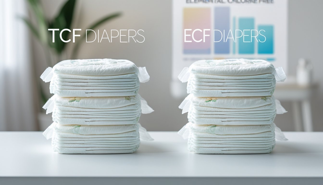 TCF vs ECF Diapers: What’s the Difference? – Alppi Baby