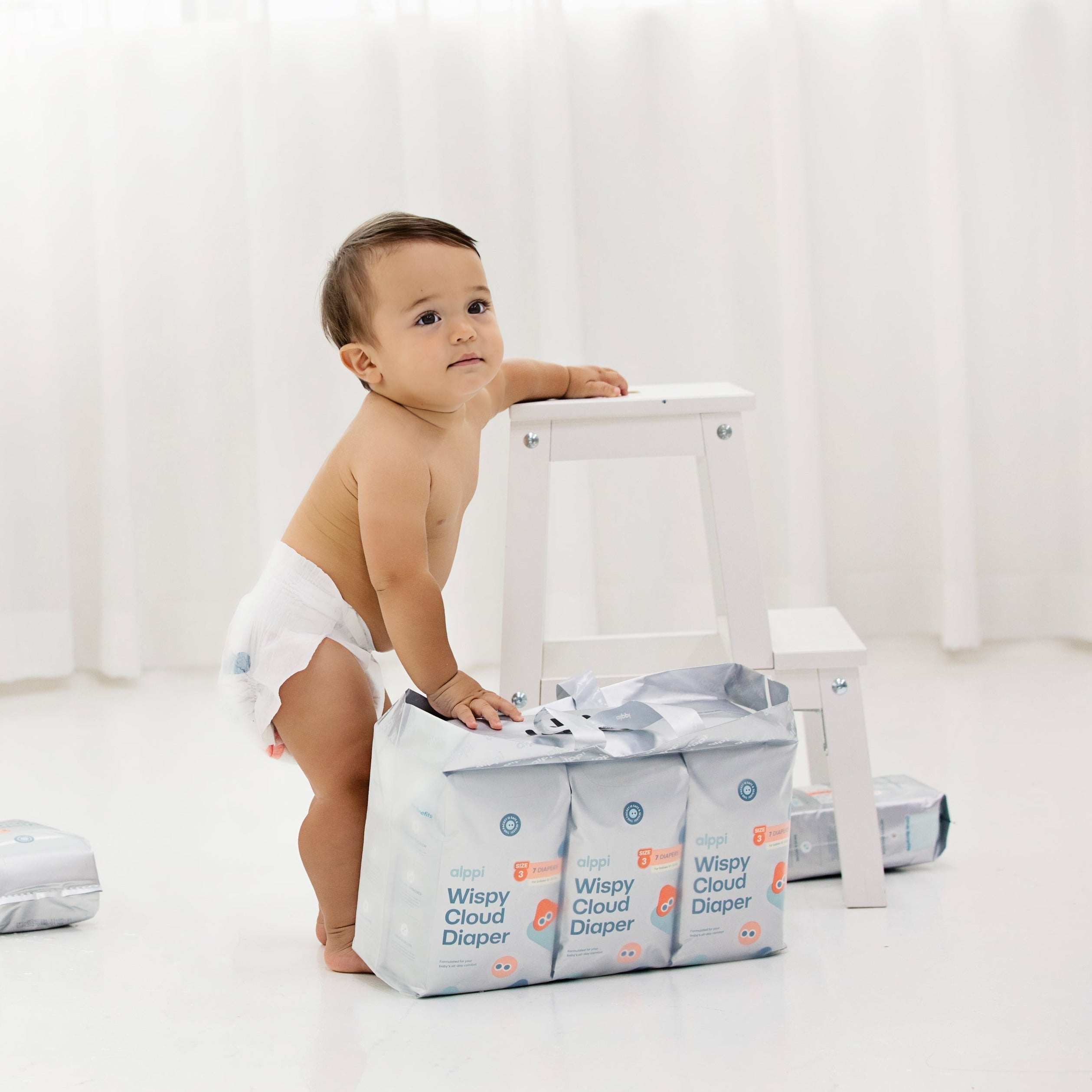 Alppi-Wispy Cloud Diaper Weekly Bag – Alppi Baby