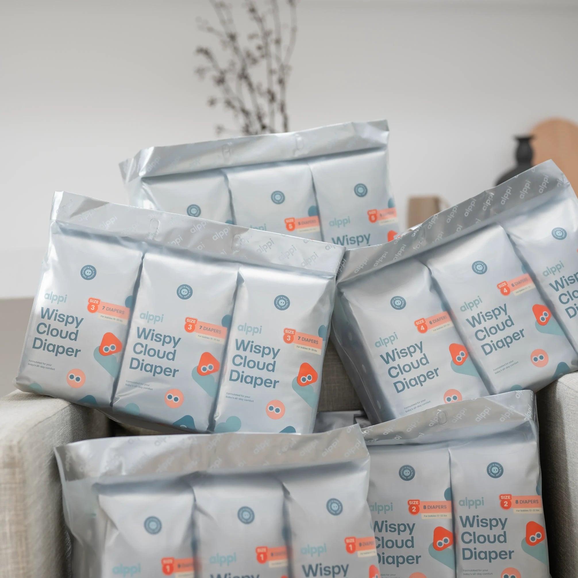 Alppi-Wispy Cloud Diaper Bundles – Alppi Baby